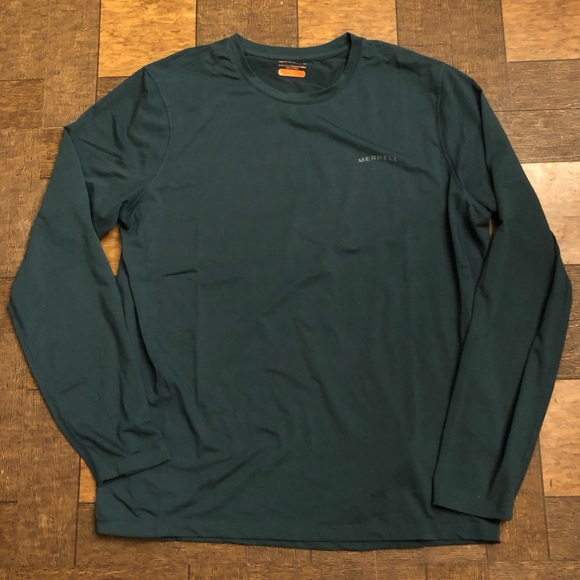 Merrell | Shirts | Merrell Shirt Nike Dunk Af Jordan New Balance 202r ...